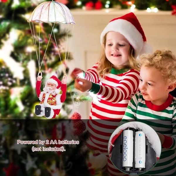 Mikołaj ze spadochronem | SANTASWING – pl.rubicum.com