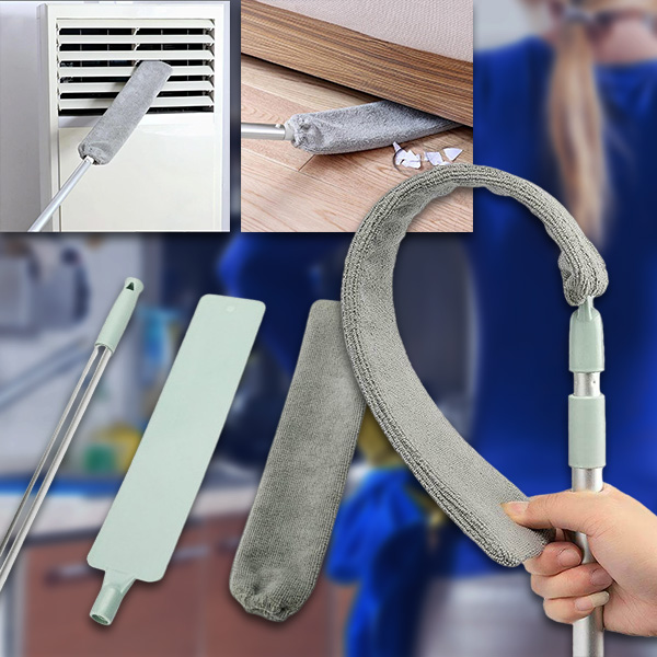 Teleskopowa zmiotka do kurzu | ARTICLEAN – pl.rubicum.com