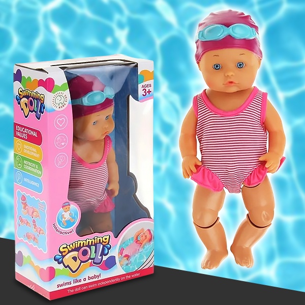 Wodoodporna lalka do zabawy w wodzie | BUDDYSWIM – pl.rubicum.com