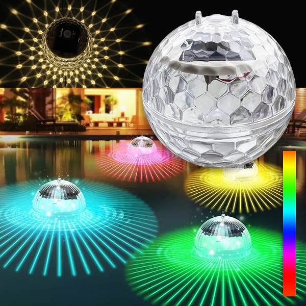 Kula Dyskotekowa Solarna DISCOGLO – Eleganckie i Zabawne Oświetlenie ...
